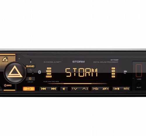 Процессорная магнитола storm-677DSP