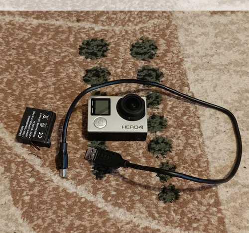 GoPro hero 4 silver