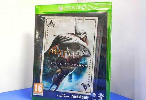 Batman Return to Arkham (Xbox) Новый