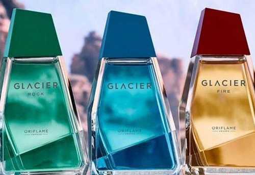 Мужской аромат glacier от oriflame