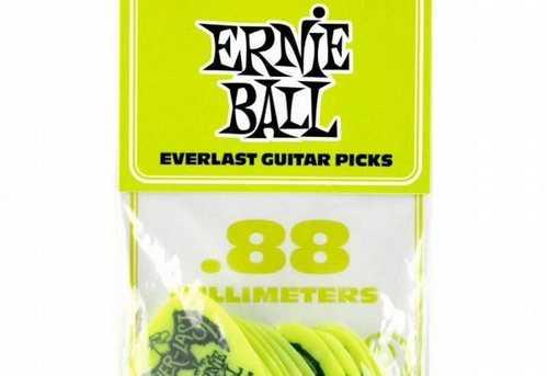 Набор медиаторов 0.88 mm ernie ball 9191 Everlast