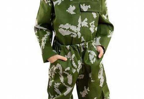 Детская военная форма для мальчика пограничник