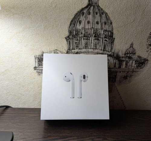 Наушники apple earpods 2 поколение