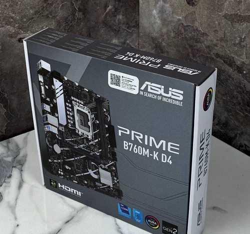 Материнская плата Asus Prime B760M-K D4