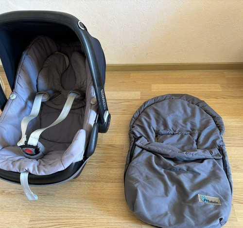 Автолюлька maxi cosi pebble