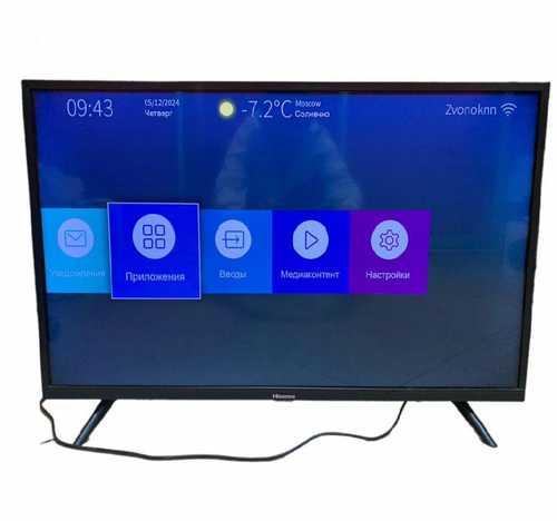 LED-телевизор Hisense H32B5600(бекетова57)