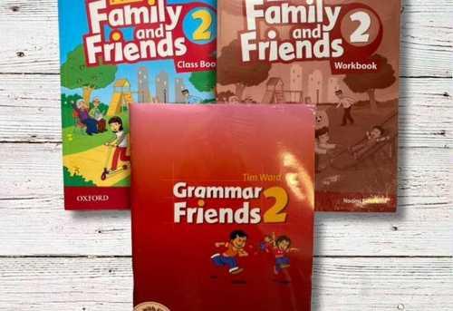 Family and friends + grammar friends 1,2,3,4,5,6