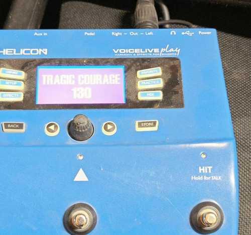 TC-Helicon Vocelive Play