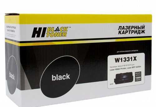 Черный, vt-10280, Картридж Hi-Black W1331X HP Lase