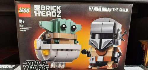 Lego BrickHeadz star wars 75317