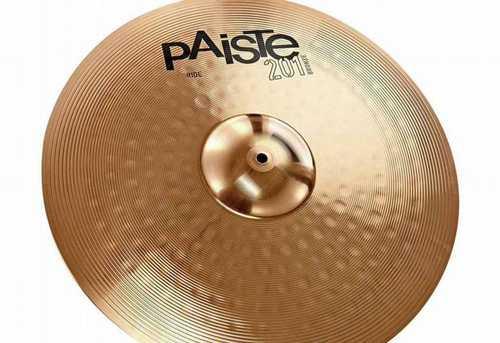 Тарелка Ride Paiste 20" 201 Bronze (201-20BRR)