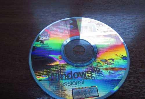 Лицензионный диск Windows XP