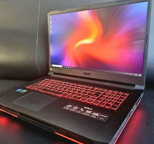 Игровой acer (17 дюймов / RTX3050/ i5-11400H )