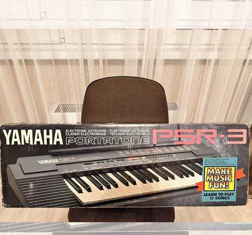 Синтезатор Yamaha PSR3