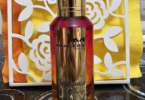 Mancera velvet vanilla 60ml