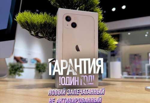 Новый iPhone 13 128Gb Белый Sim eSim