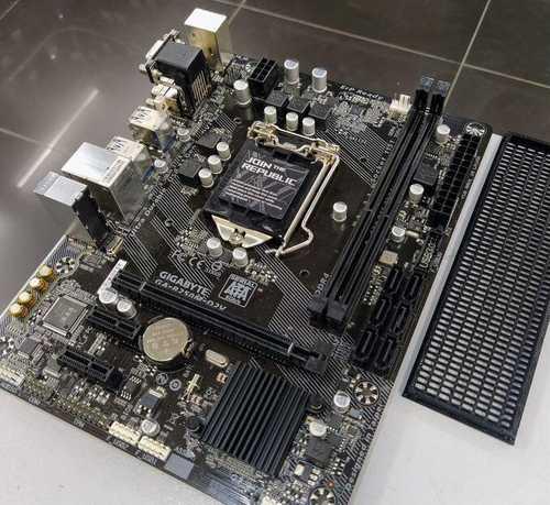 Материнская плата s1151 gigabyte GA-B250M-D2V