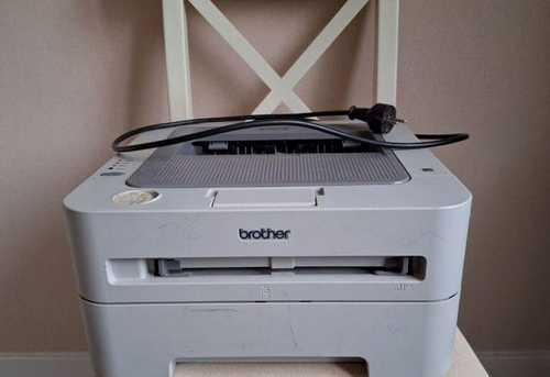 Лазерный принтер чб Brother HL-2132R