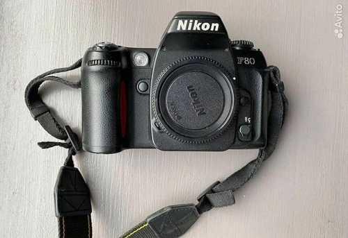 Зеркальный фотоаппарат Nikon F80 body