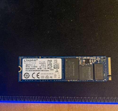 Ssd m2 nvme 512gb kingston