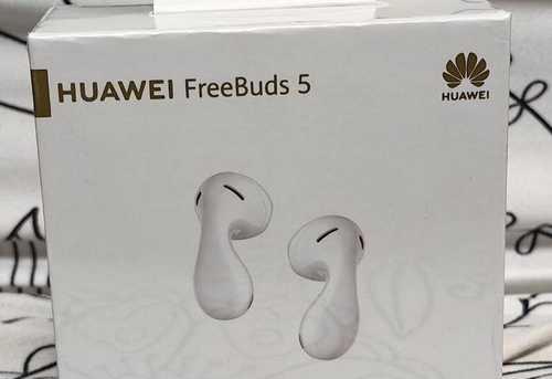 Huawei Freebuds 5 White (белые)