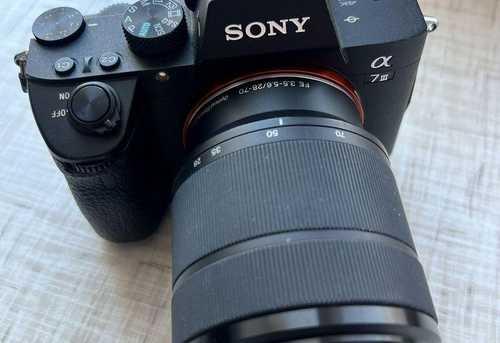 Sony alpha a7m3