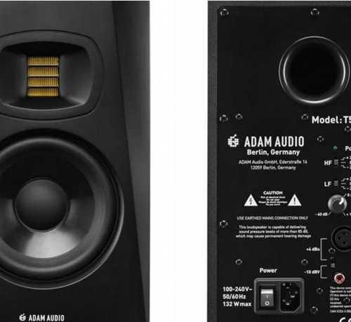 Студийные мониторы Adam Audio T5V