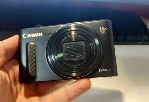 Цифровой фотоаппарат Canon Powershot SX610 HS