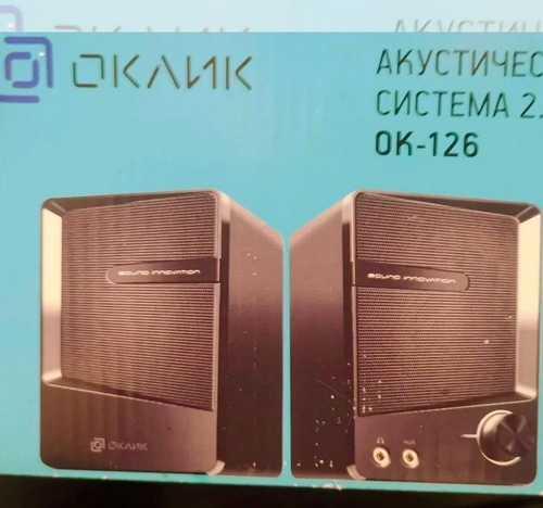 Колонки 6w USB с AUX и входом под наушники