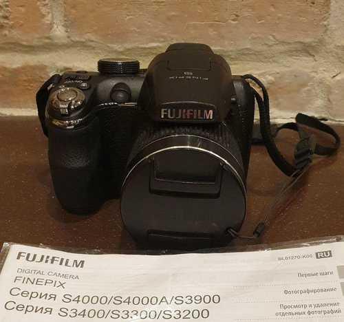 Фотоаппарат fujifilm finepix s3400