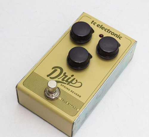 TC Electronic Drip Spring Reverb