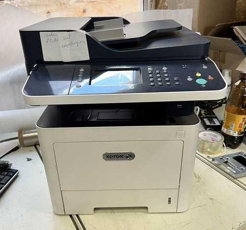 Мфу принтер Xerox WorkCentre 3335 8 шт