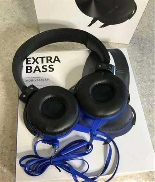 Наушники extra bass новые