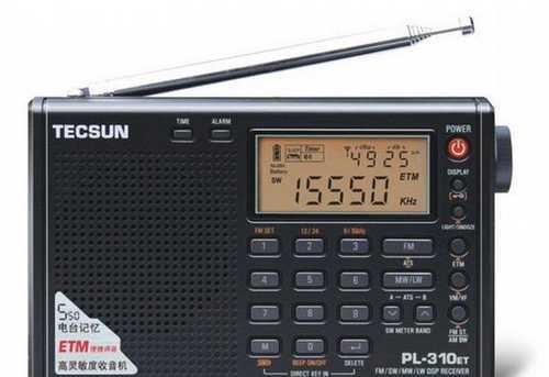 Радиоприемник tecsun pl-310et