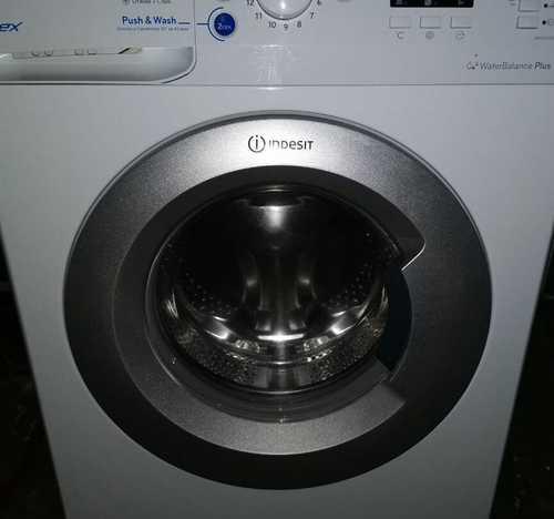 Стиральная машина indesit на 5 кг