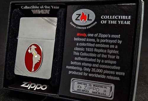 Zippo #28729, Collectible Of The Year 2013, «Windy