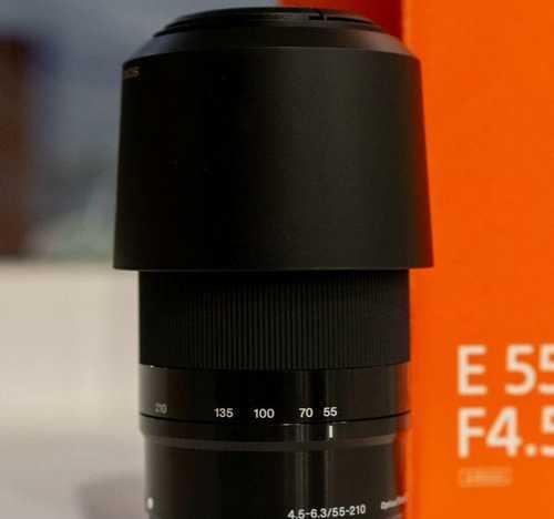 Sony 55-210 OSS (SEL55210)