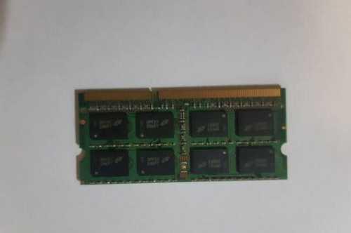 RAM SO-dimm MTec DDR3 2048/8500/1066