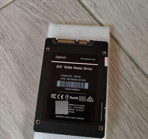 Apacer SSD на 256 Гб