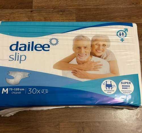 Памперсы для взрослых M dailee slip super