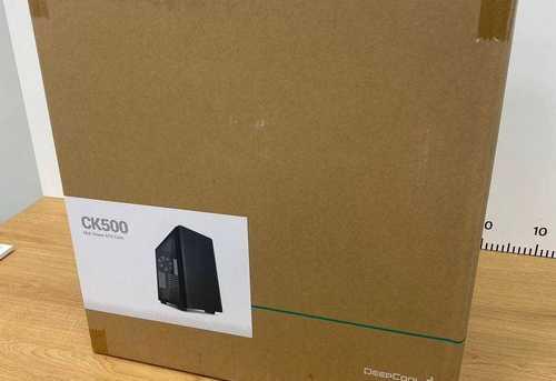 Корпус Deepcool CK500 и вентиляторы Arctic P14