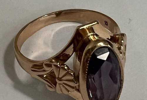 Золотое кольцо 583 СССР маркиз