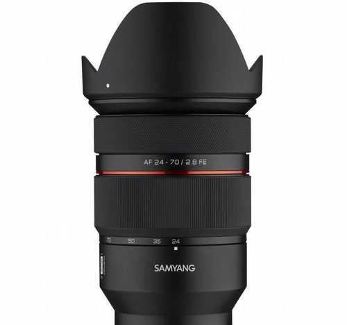 Samyang AF 24-70mm f/2.8 Sony FE №FHP15687, New D