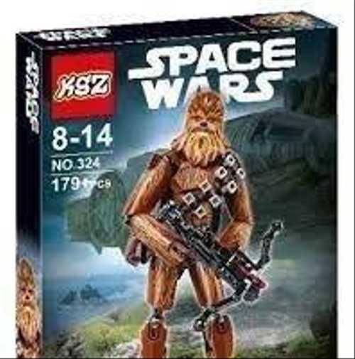Лего star wars "Чубакка 31 см" 179 деталей