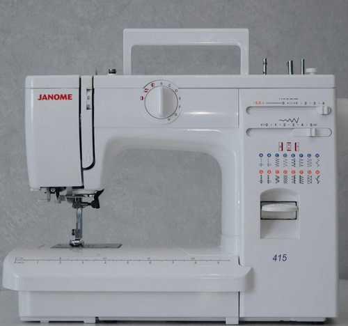 Швейная машинка janome 415