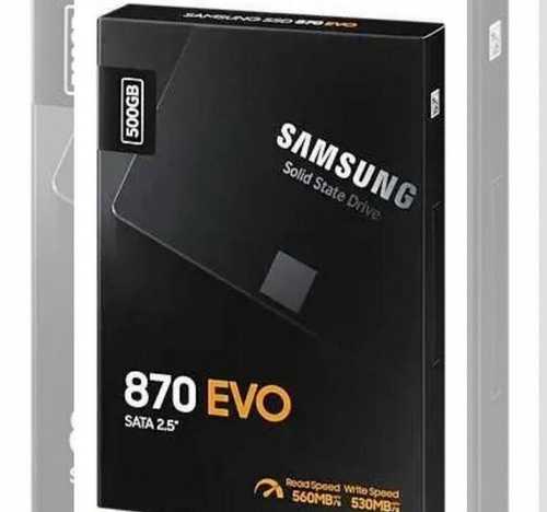 SSD накопитель Samsung 870 EVO