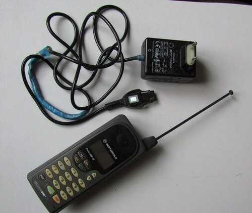 Телефон сотовый Motorola Profile 300e 1998 года