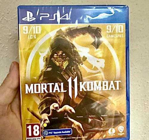 Игра Mortal Kombat 11 Новый диск