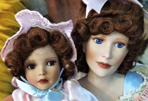 Кукла фарфоровая коллекционная лот 18