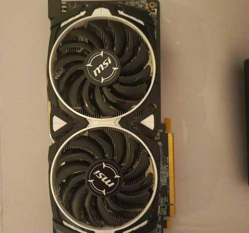 Видеокарта rx580 8gb msi